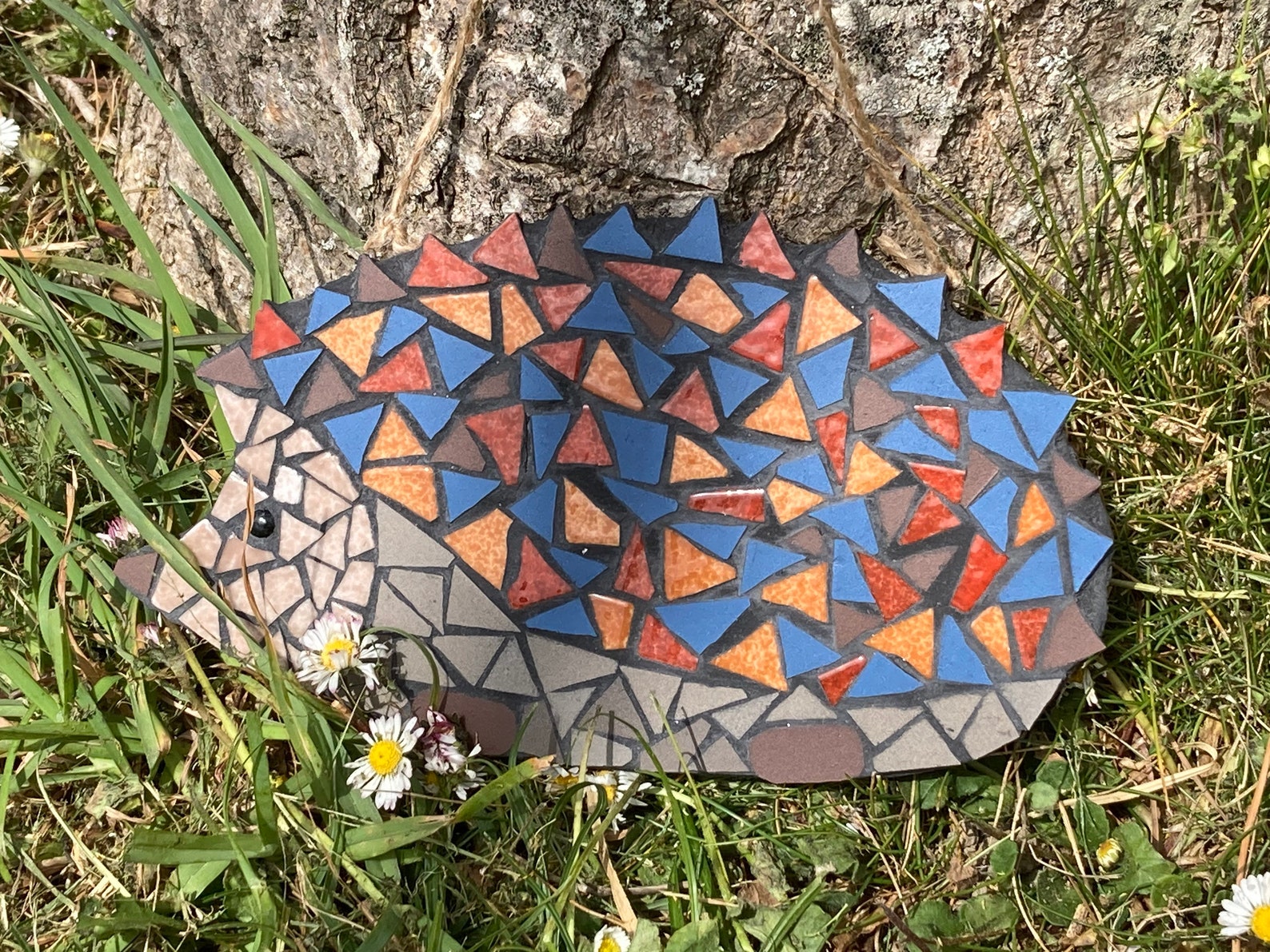 Kit mosaïque hérisson DIY pour enfant ou adulte débutant, kit créatif ...