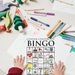 LDS General Conference Bingo Printable Digital Fun Attention Getting ...