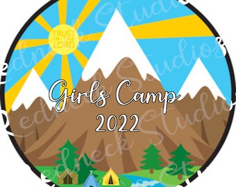 Girls Camp - Etsy