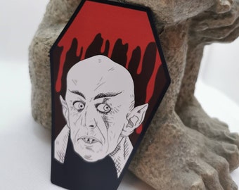 Nosferatu Sticker | Etsy