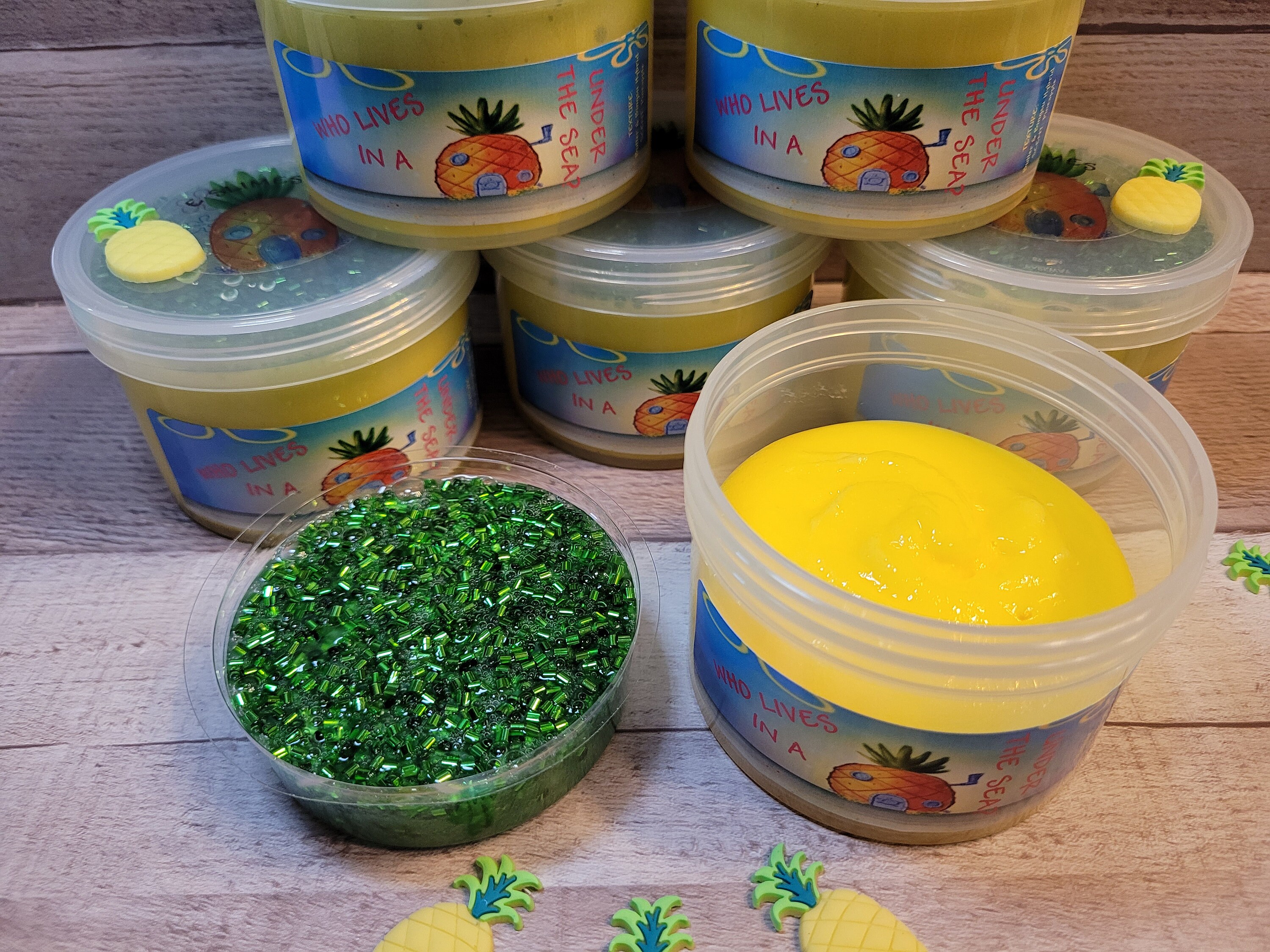 Who Lives in A Pineapple Under the Sea? - Etsy