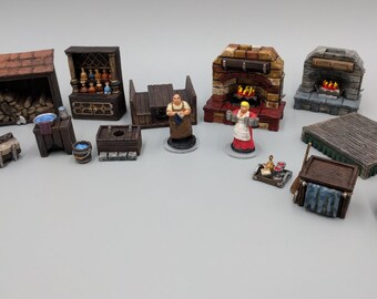 Dnd Tavern Furniture - Etsy