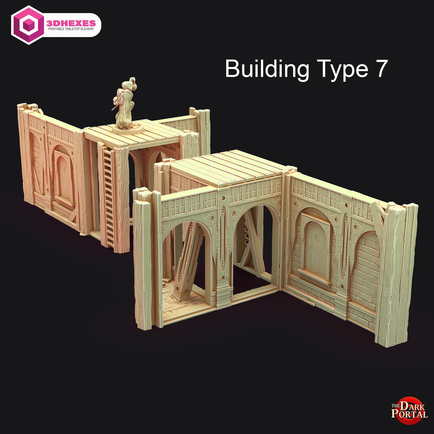 Construction Site Buildings Tabletop Scenery and 40k and Warhammer ...