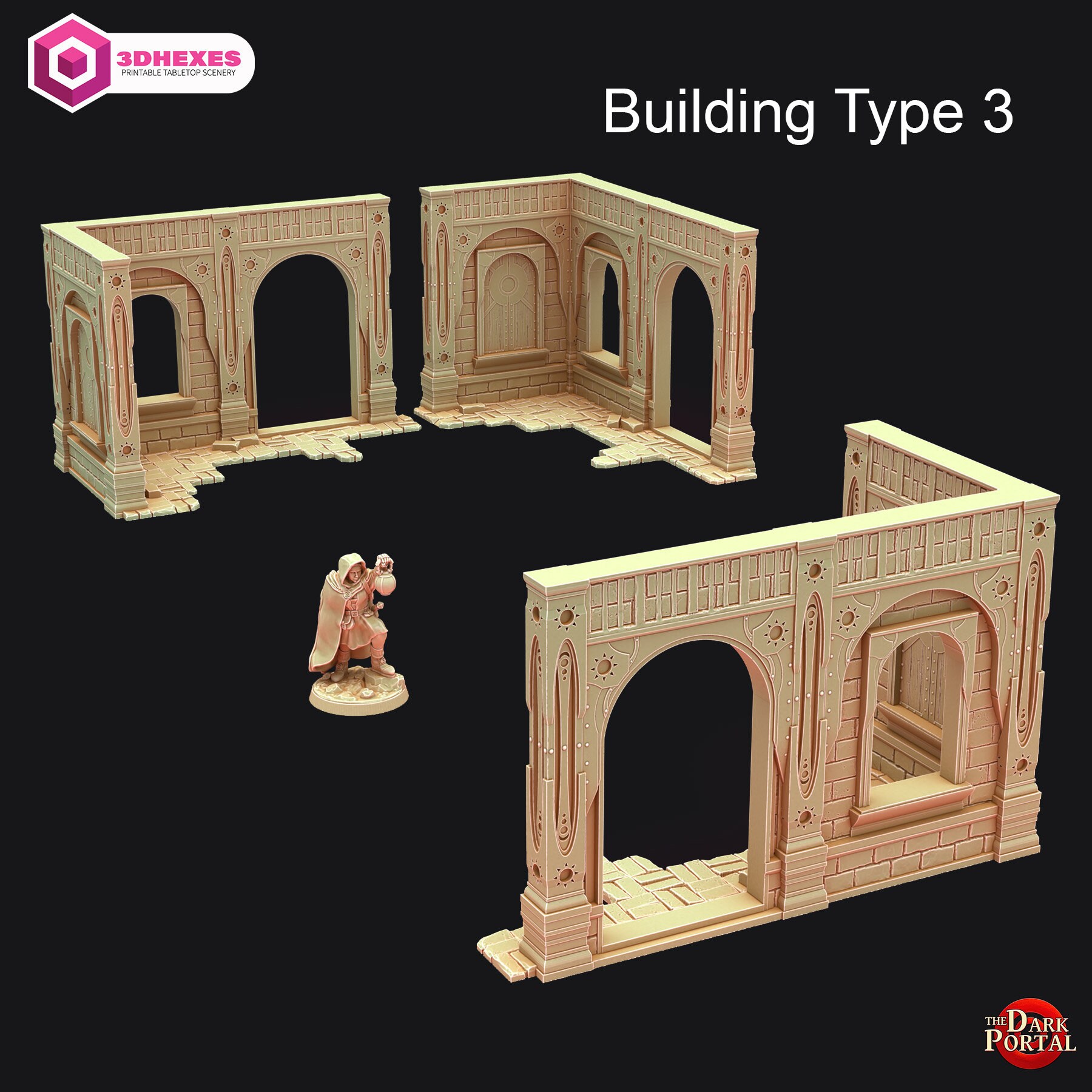 Construction Site Buildings Tabletop Scenery and 40k and Warhammer ...