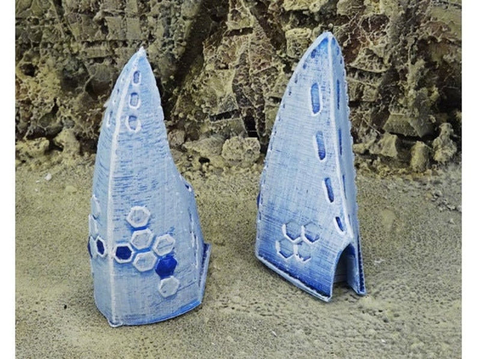 Sci Fi Alien Temple - Etsy