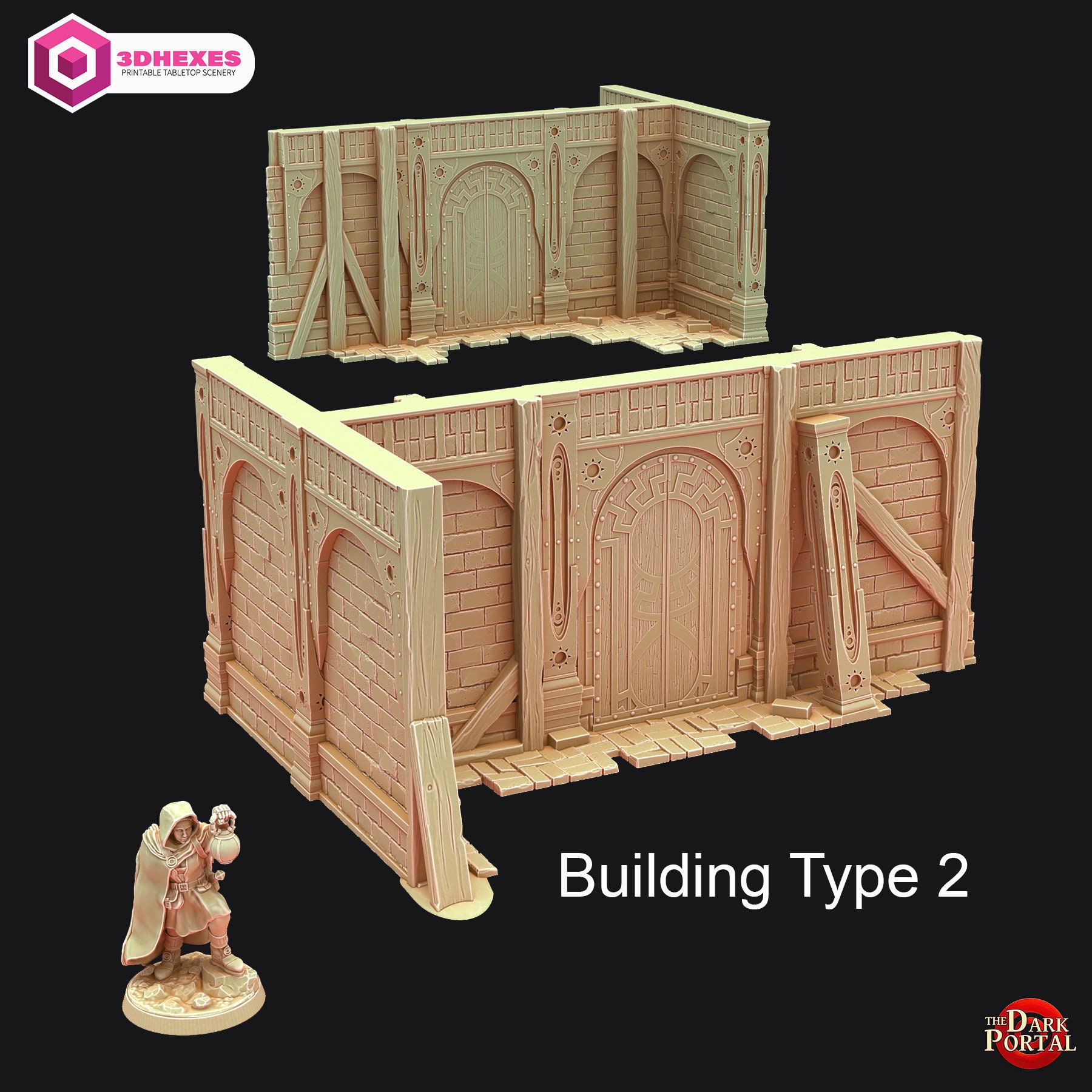 Construction Site Buildings Tabletop Scenery and 40k and Warhammer ...