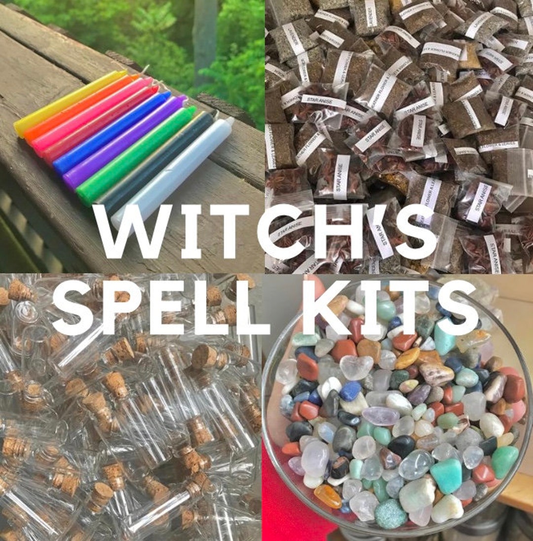 WITCHCRAFT KIT | Witchcraft, Witch, Witchy, Witchy Gifts, Witch Kit ...