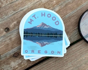 Columbia River Gorge Sticker Free Shipping. Rooster Rock. Hood River ...
