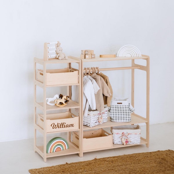 Nursery Clothing Rack - Etsy