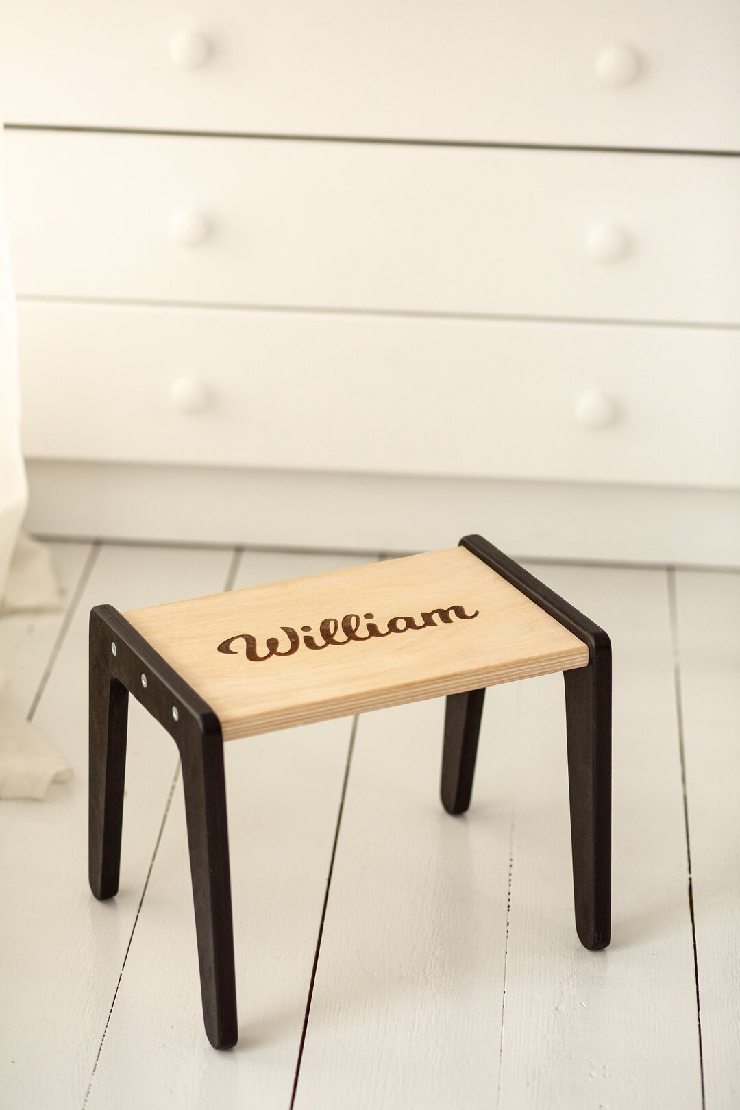 Toddler Step Stool, Step Stool, Kids Step Stool, Wooden Step Stool ...