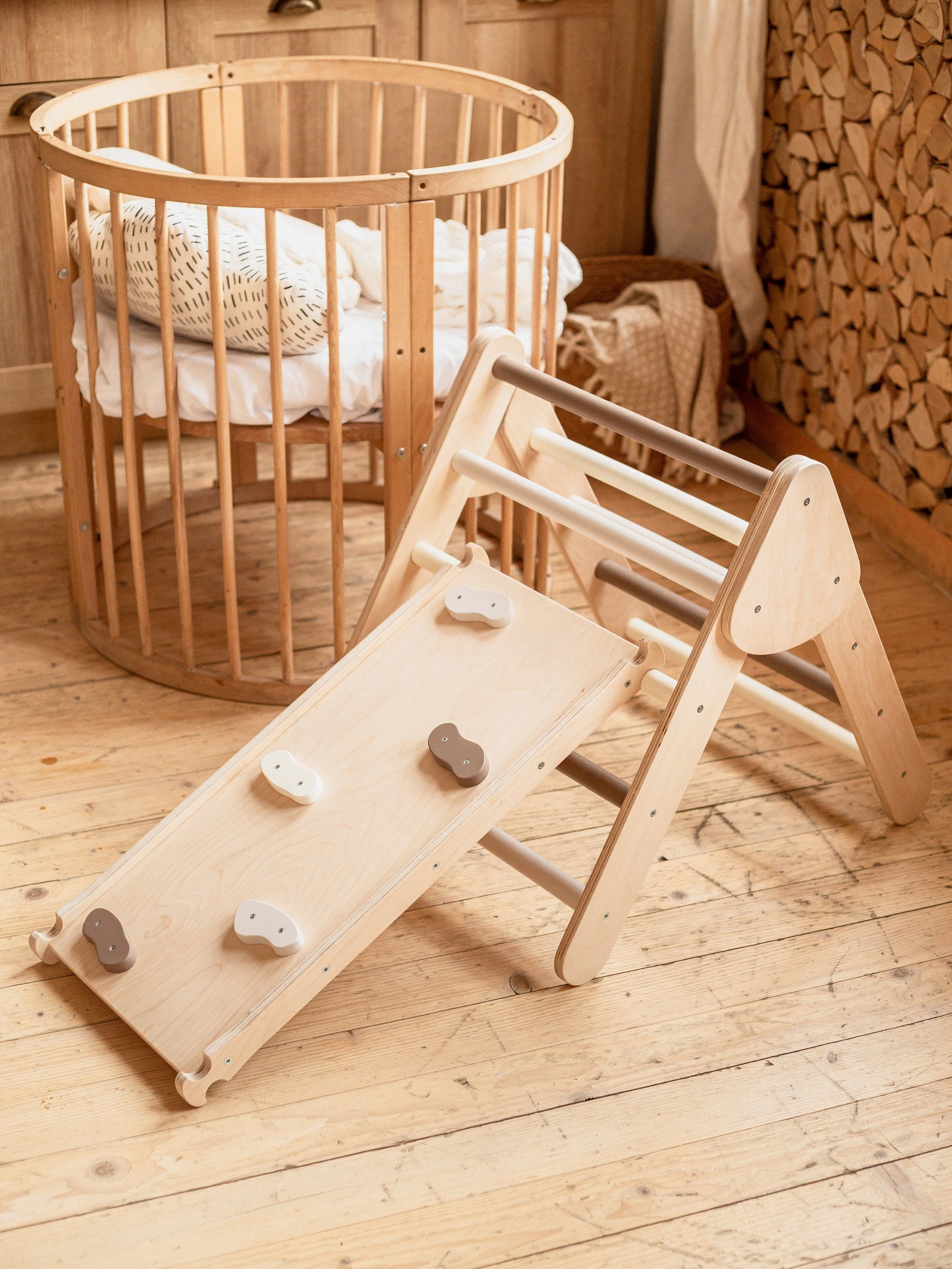 Climb Triangle Step Triangle Foldable Triangle | Etsy