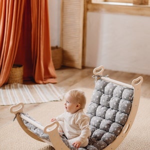 Montessori Arch Pillow, Arch Rocker Pillow, Pillow Arch, Cushion for ...