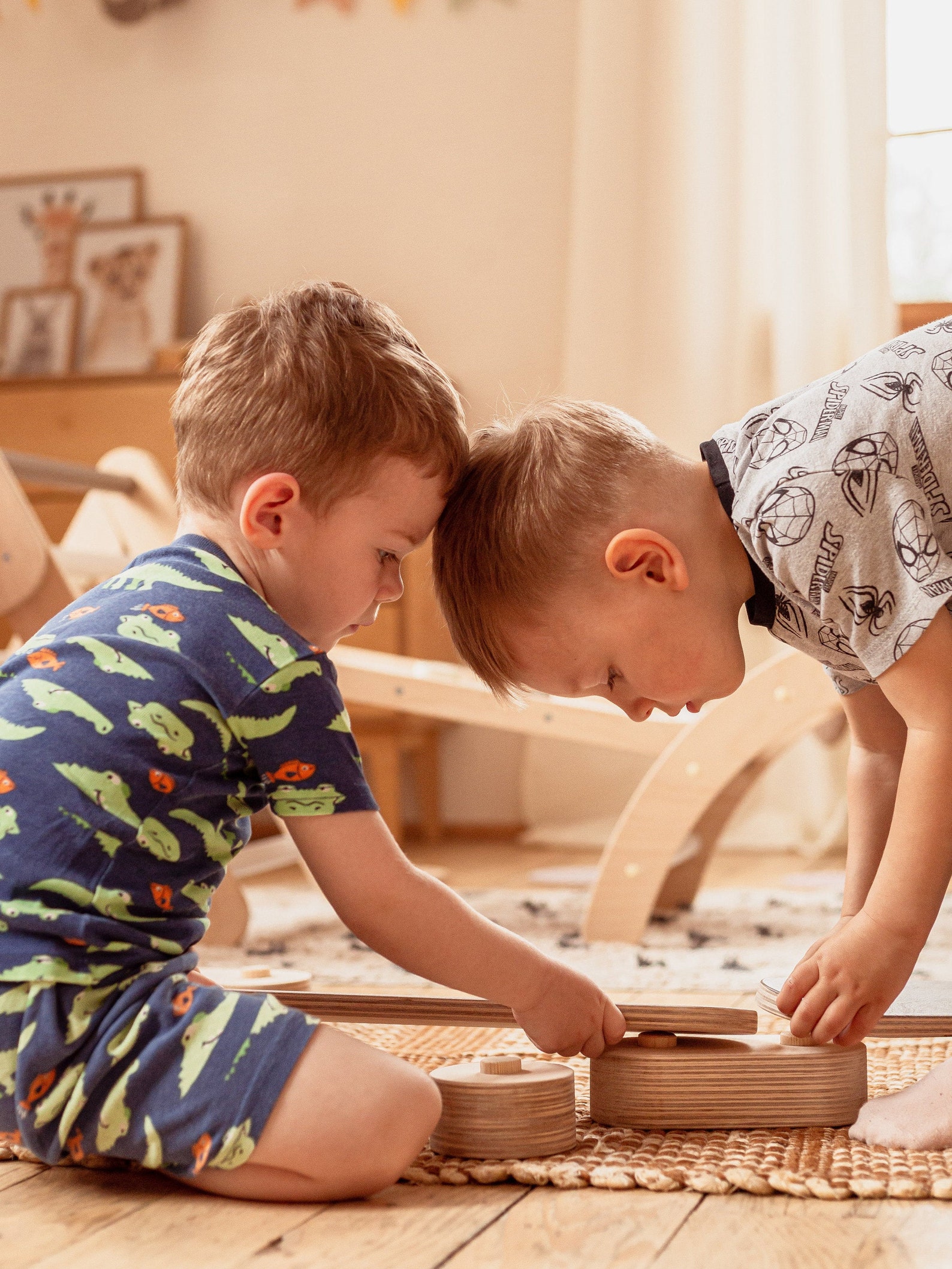 Montessori Balance Beam, Balance Board, Balance Beam Kids, Kid Toy ...