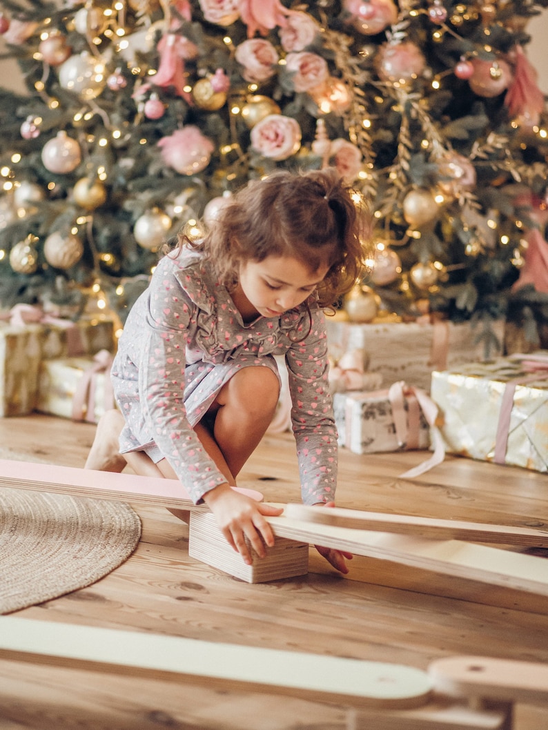 Balance Beam Balance Board Balance Beam Kids Montessori - Etsy
