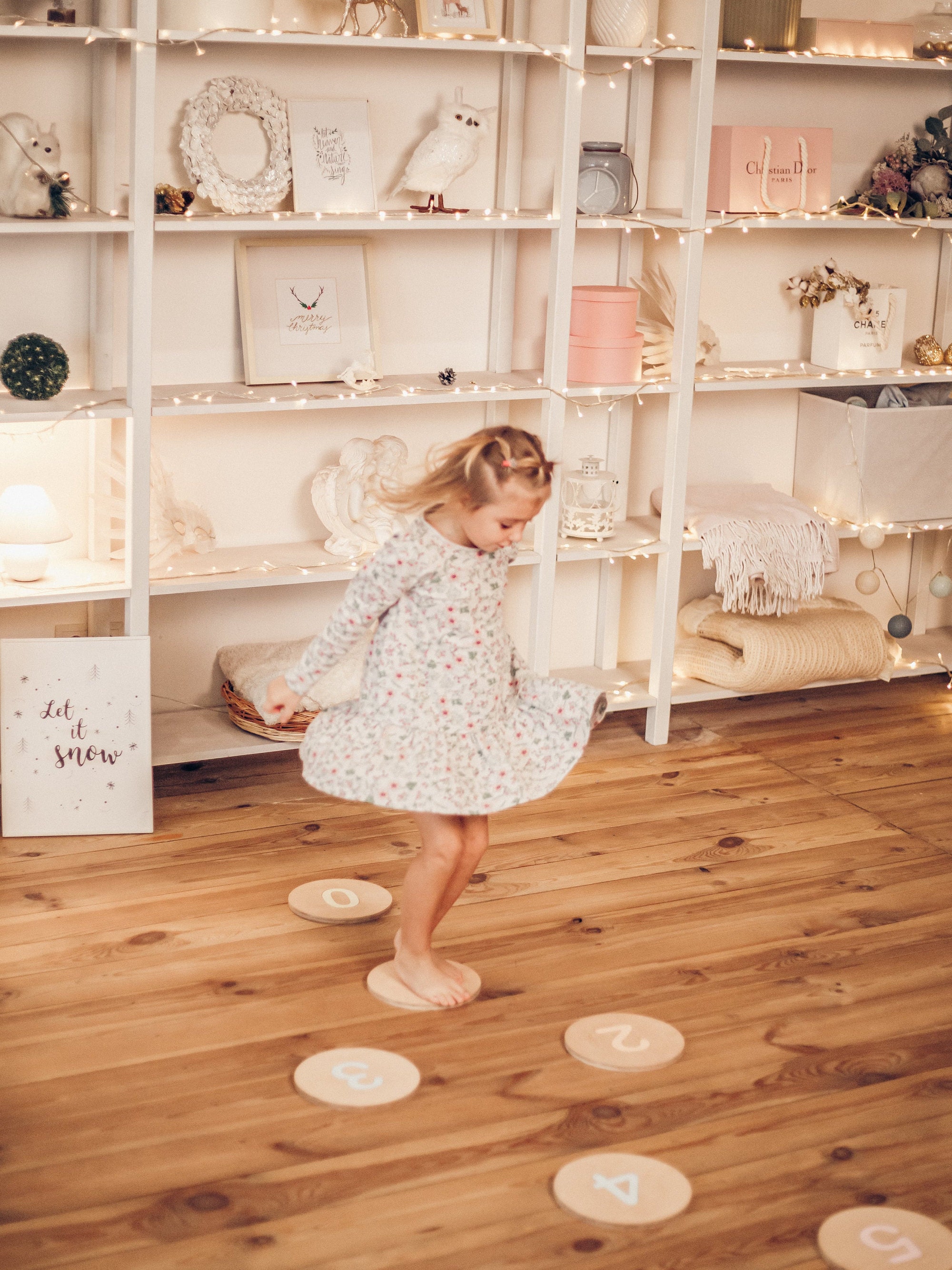 Stepping Stones Stepping Stones Kids Little Steps Balance | Etsy