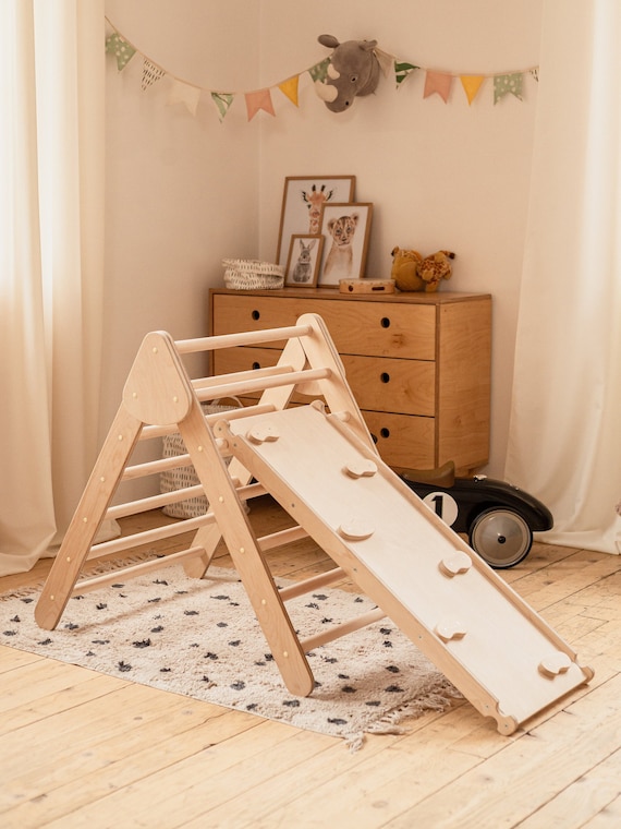 Foldable Climbing Triangle With Ramp Step Triangle Triangle | Etsy