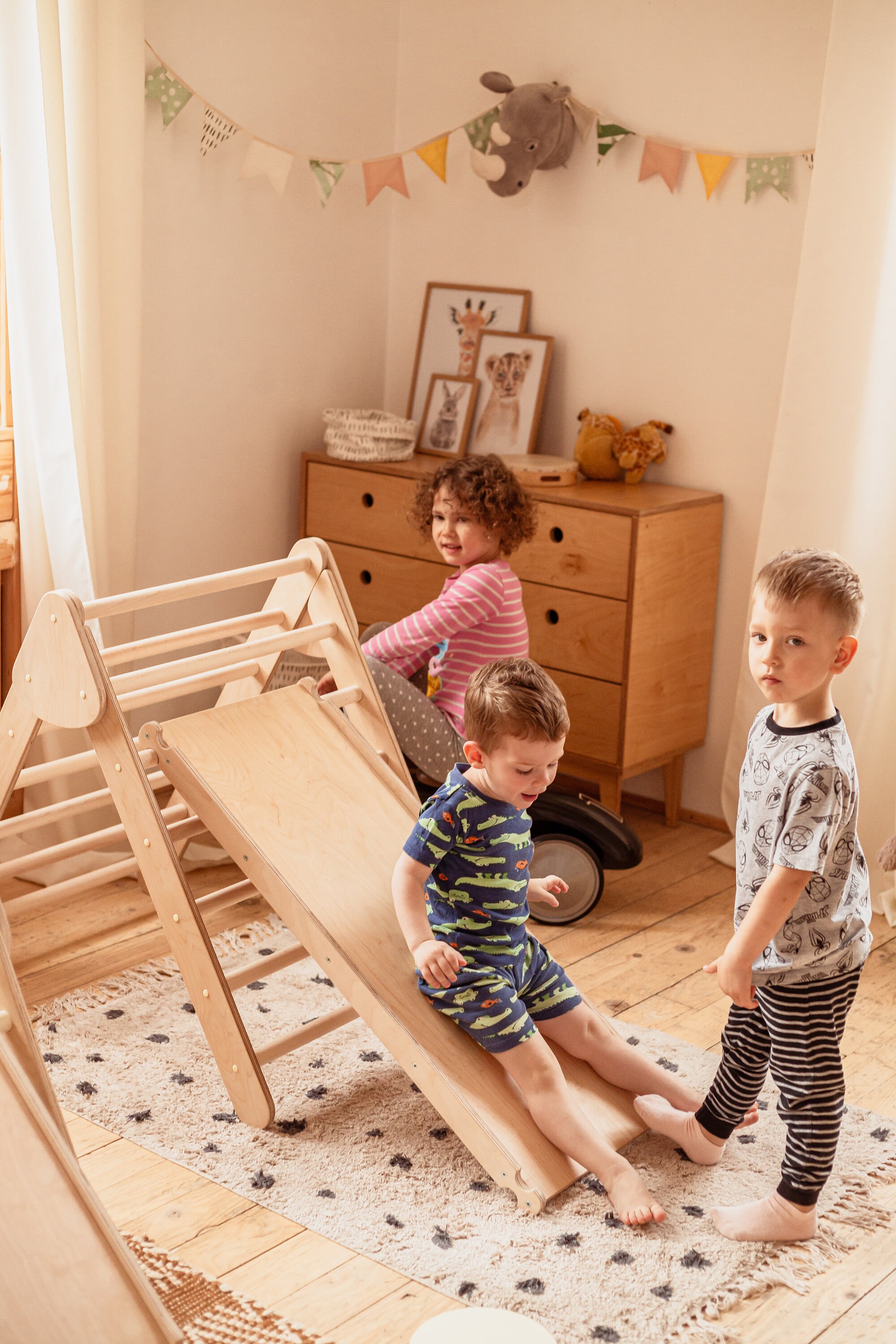 Extra Ramp for Montessori Climbing Set Only for Current - Etsy