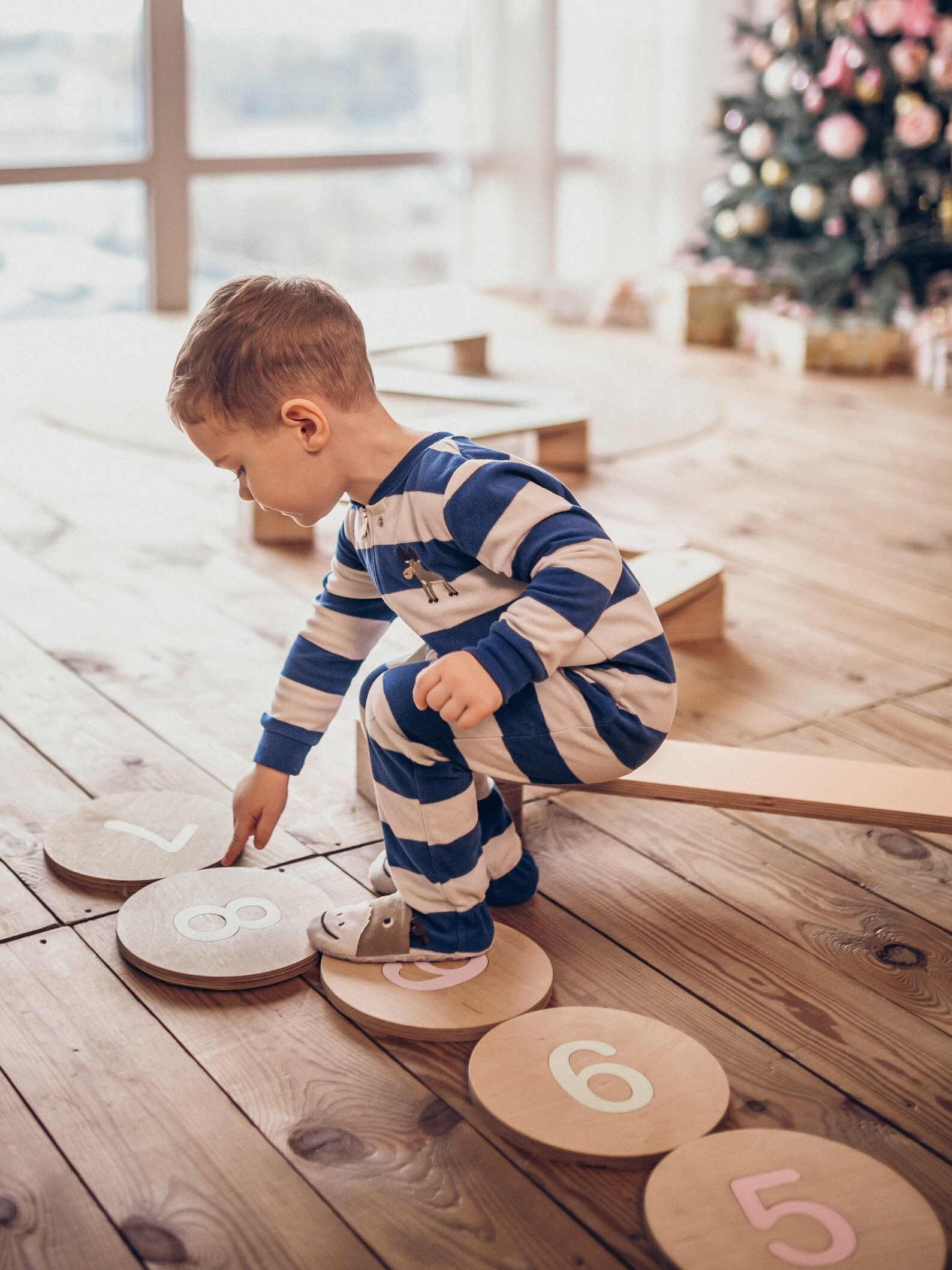 Stepping Stones Stepping Stones Kids Little Steps Balance - Etsy