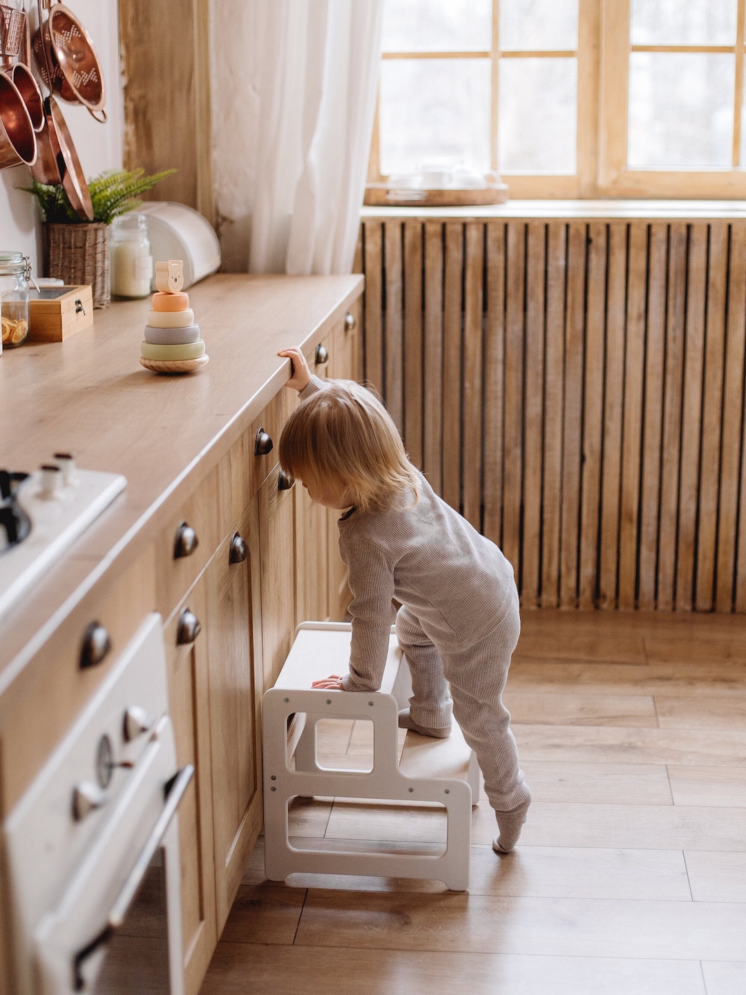 Toddler Step Stool, Step Stool, Kids Step Stool, Bathroom Stool, 2 Step ...