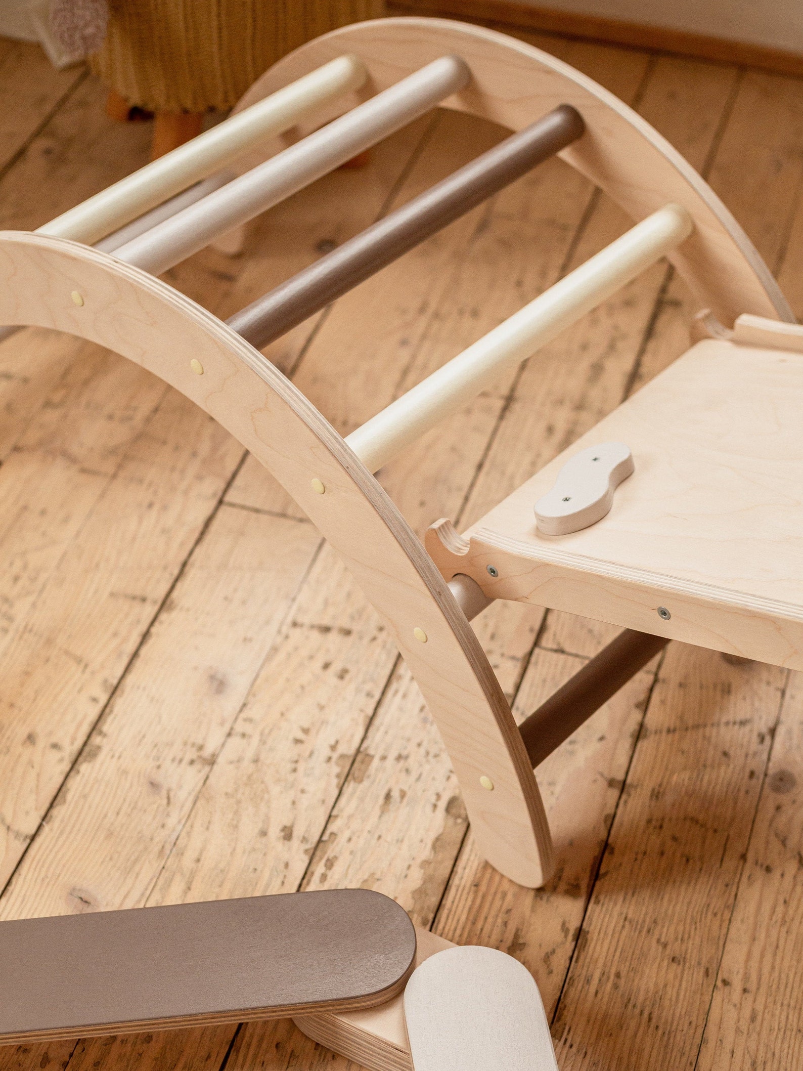Montessori Climbing Arch With Ladder/climbing Ramp Toddler - Etsy