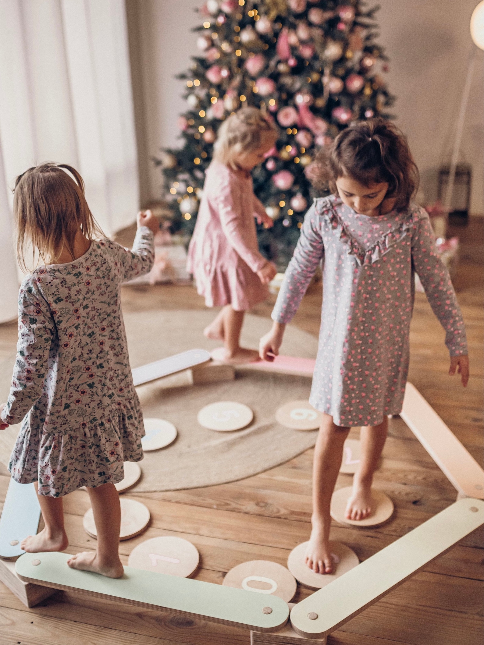 Balance Beam Balance Board Balance Beam Kids Montessori - Etsy