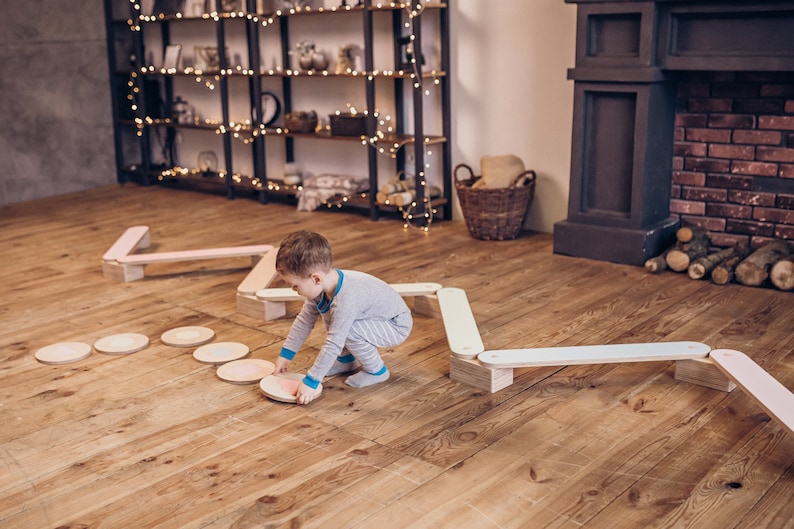 Stepping Stones Stepping Stones Kids Little Steps Balance - Etsy