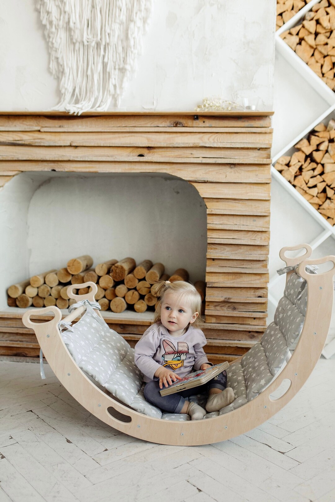 Arch Rocker Pillow, Arch Pillow, Rocker Pillow, Cotton Rocker Cushion ...