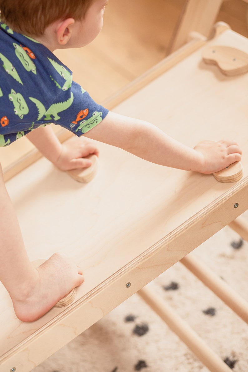 Extra Ramp for Montessori Climbing Set Only for Current - Etsy