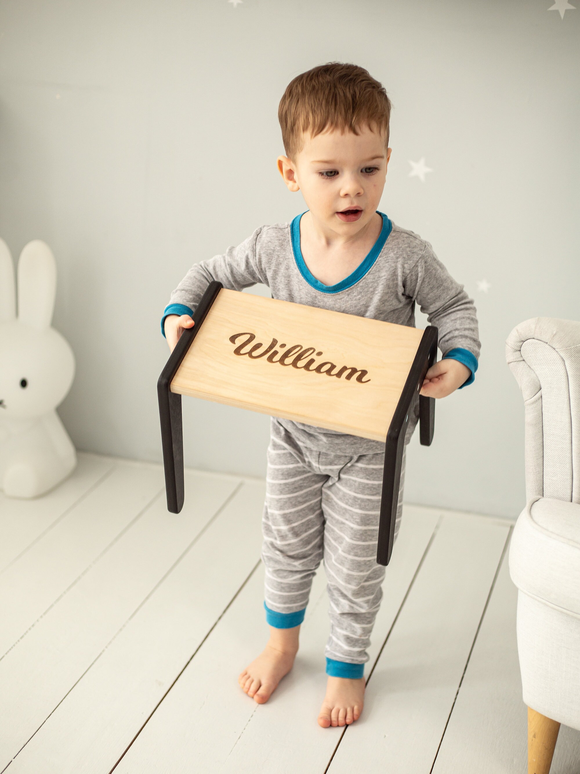 Toddler Step Stool Step Stool Kids Step Stool Wooden Step - Etsy