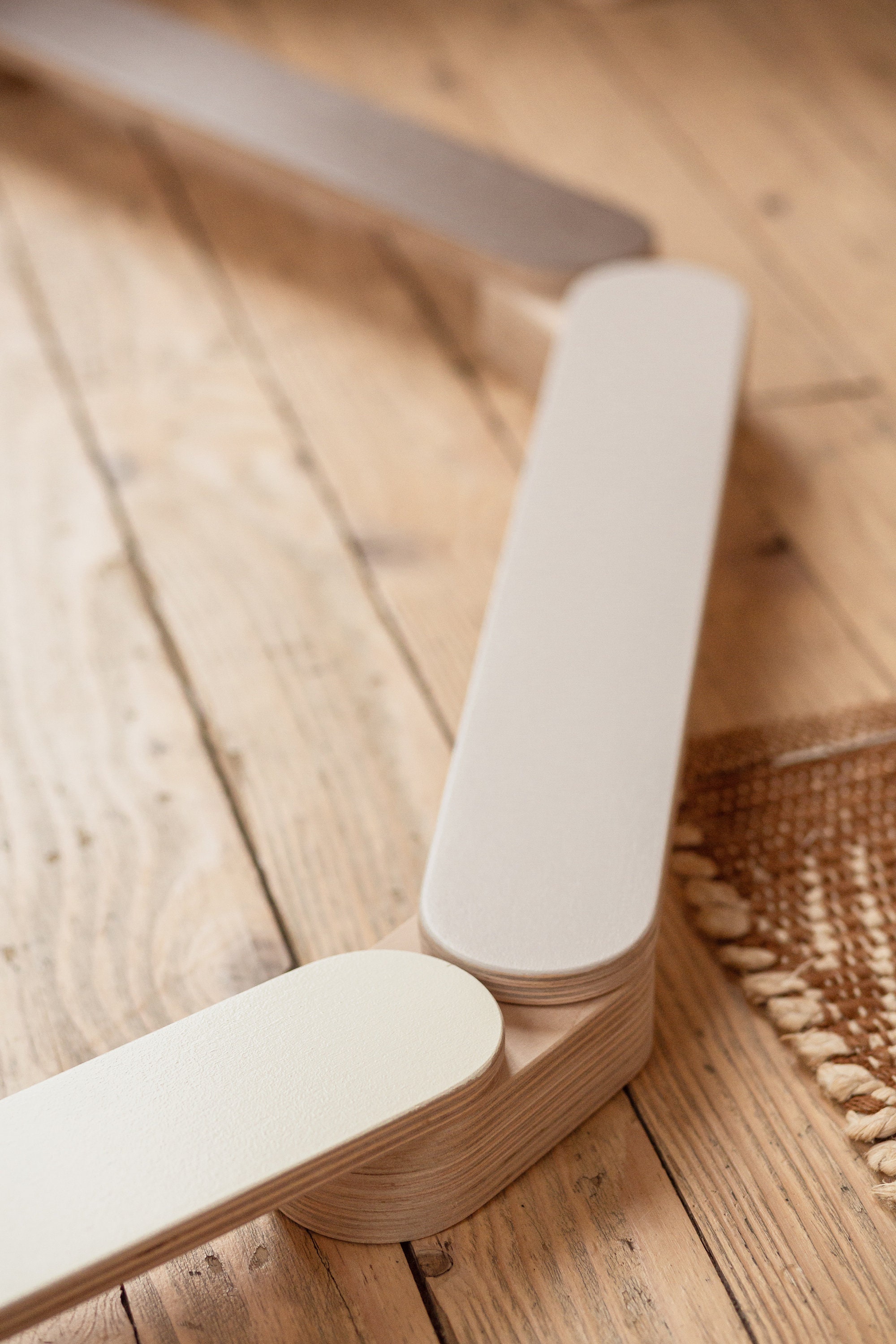 Balance Beam, Wooden Balance Beam, Balance Board, Montessori Furniture ...