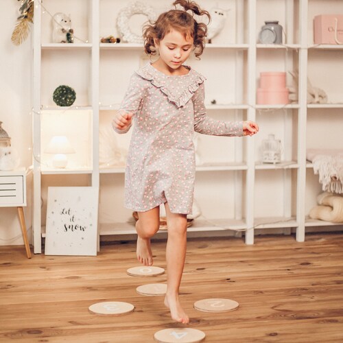 Stepping Stones Stepping Stones Kids Little Steps Balance | Etsy