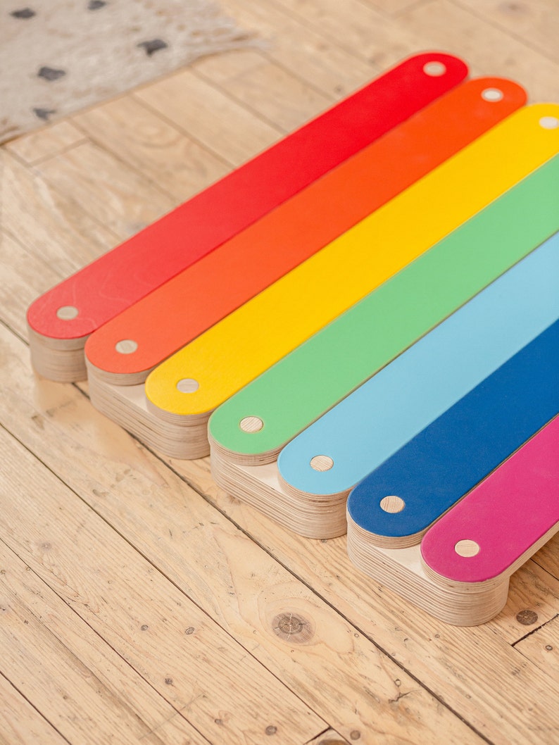 Montessori Balance Beam Balance Beam Kids Montessori Toy - Etsy