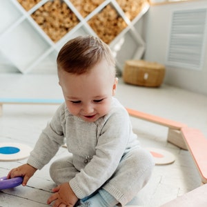 Small Balance Beam, Wooden Balance Beam, Balance Beam, Montessori ...