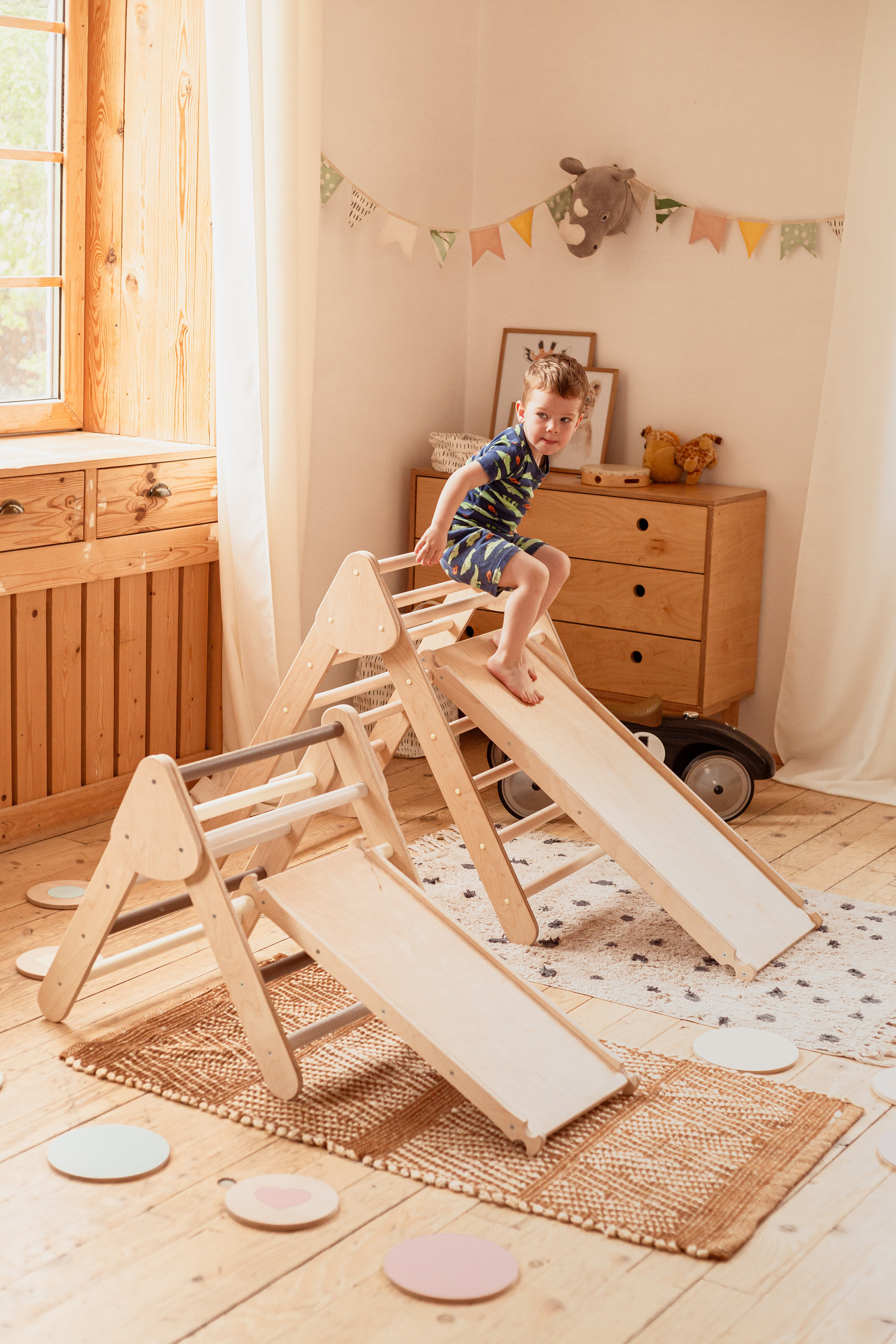 Extra Ramp for Montessori Climbing Set Only for Current - Etsy