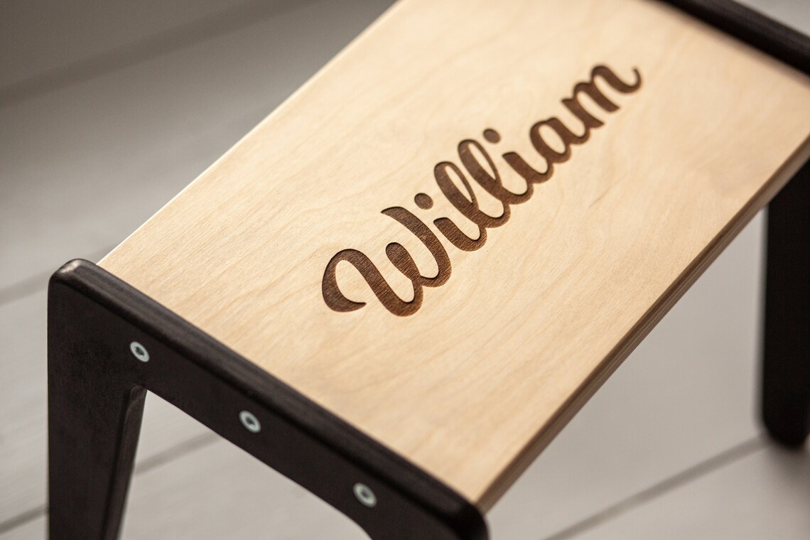 Toddler Step Stool Step Stool Kids Step Stool Wooden Step - Etsy