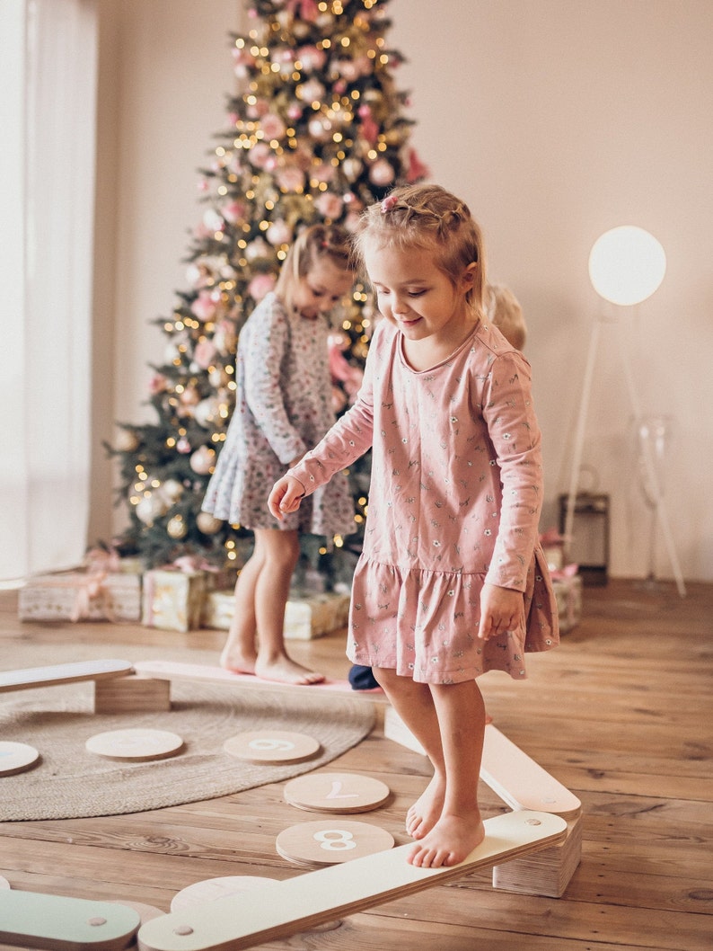 Balance Beam Balance Board Balance Beam Kids Montessori - Etsy