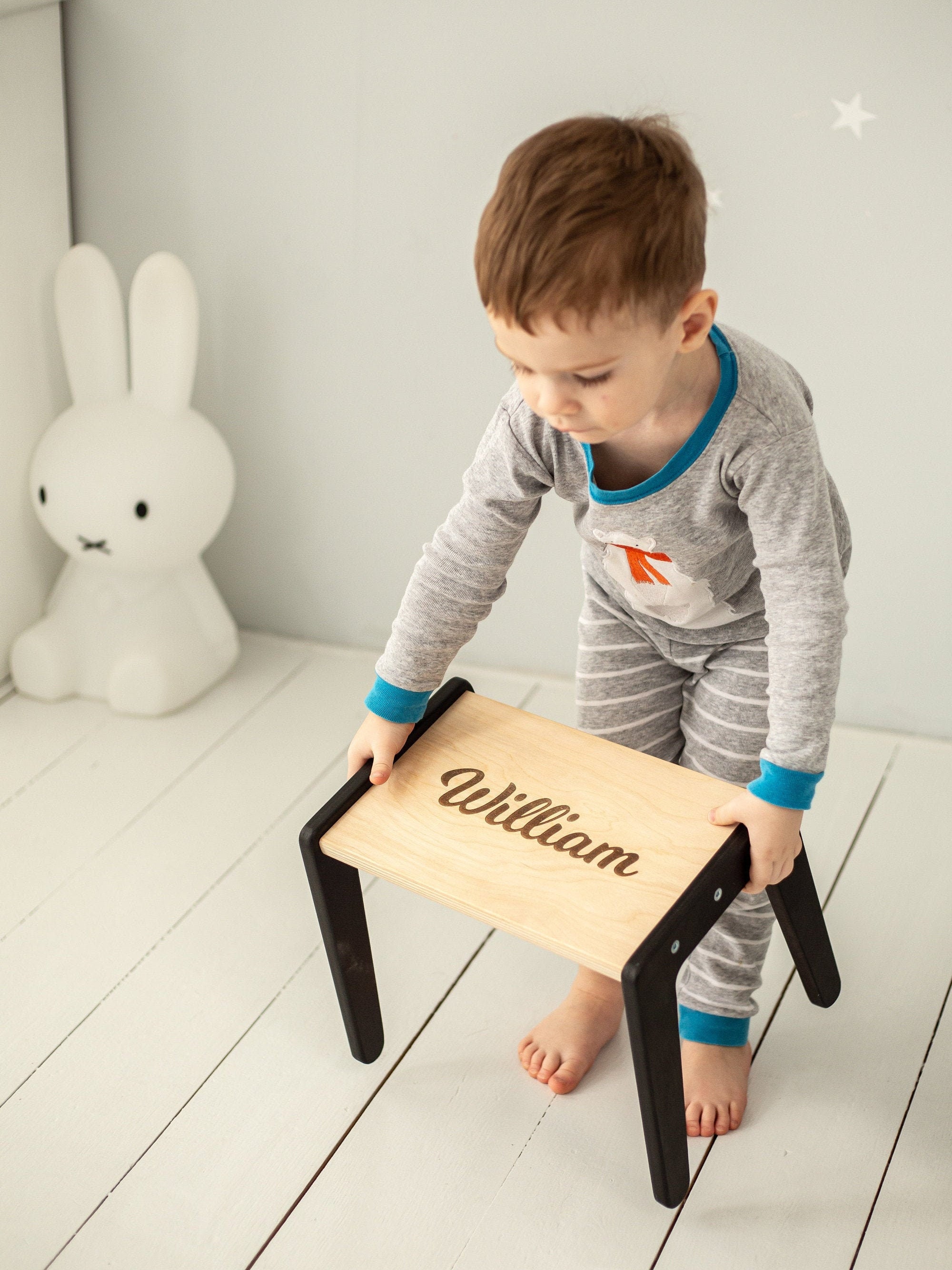 Toodler Step Stool, Toddler Stool, Bathroom Step Stool, Potty Training ...