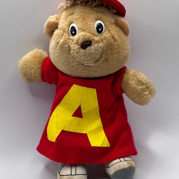 Alvin and Chipmunks the Chipmunk - Etsy
