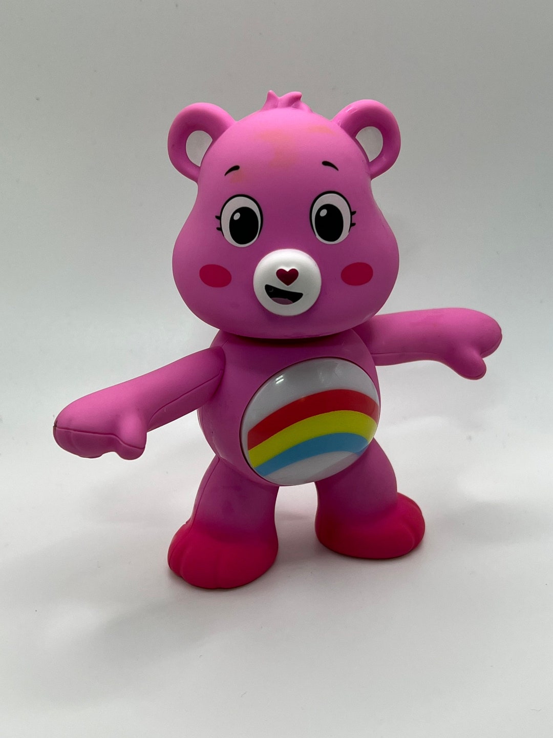 Cheer Bear care Bears. Hasbro. 2020 - Etsy
