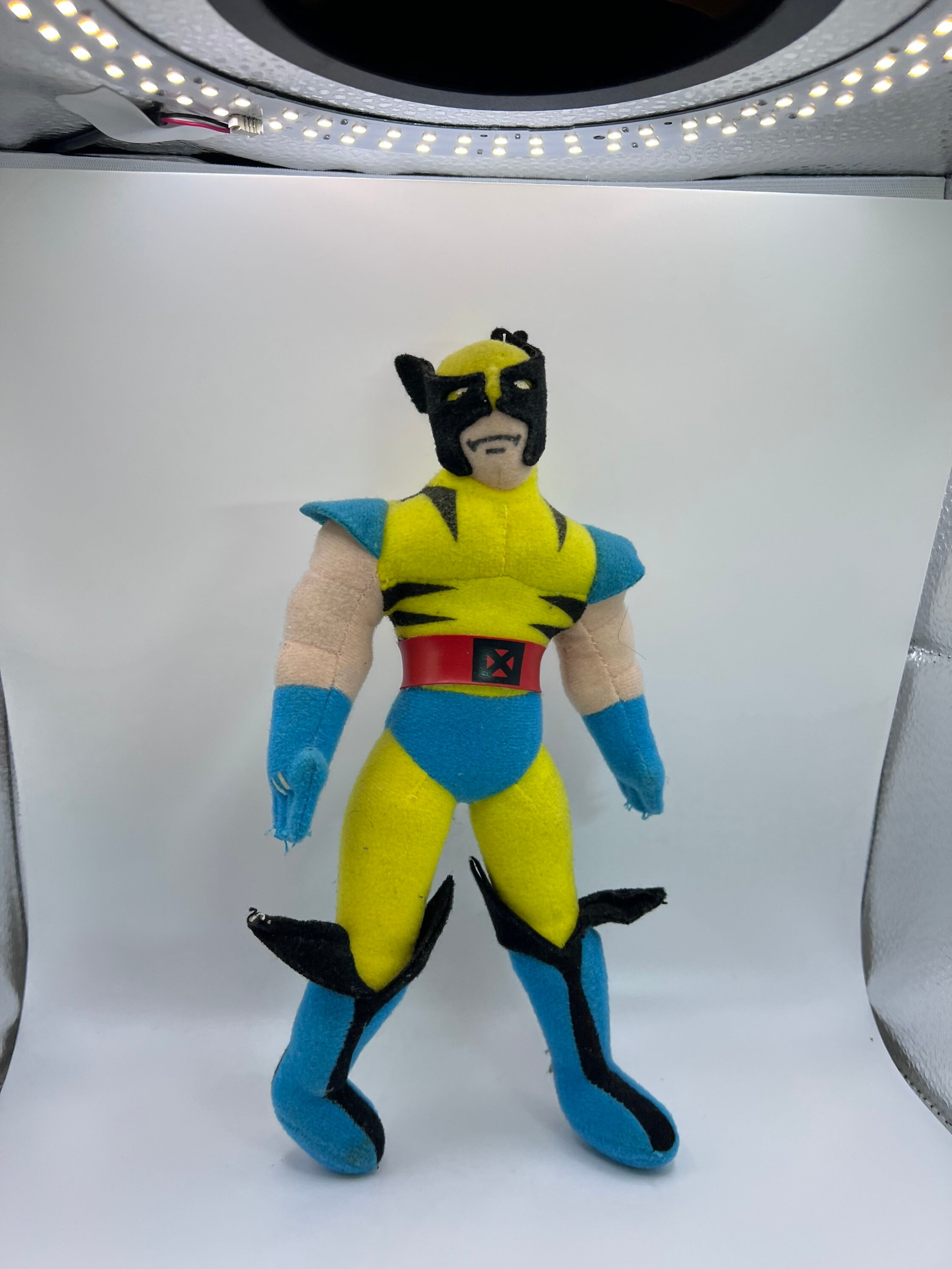 Wolverine 10 Plush x-men. Marvel. Kellytoy 2001 - Etsy