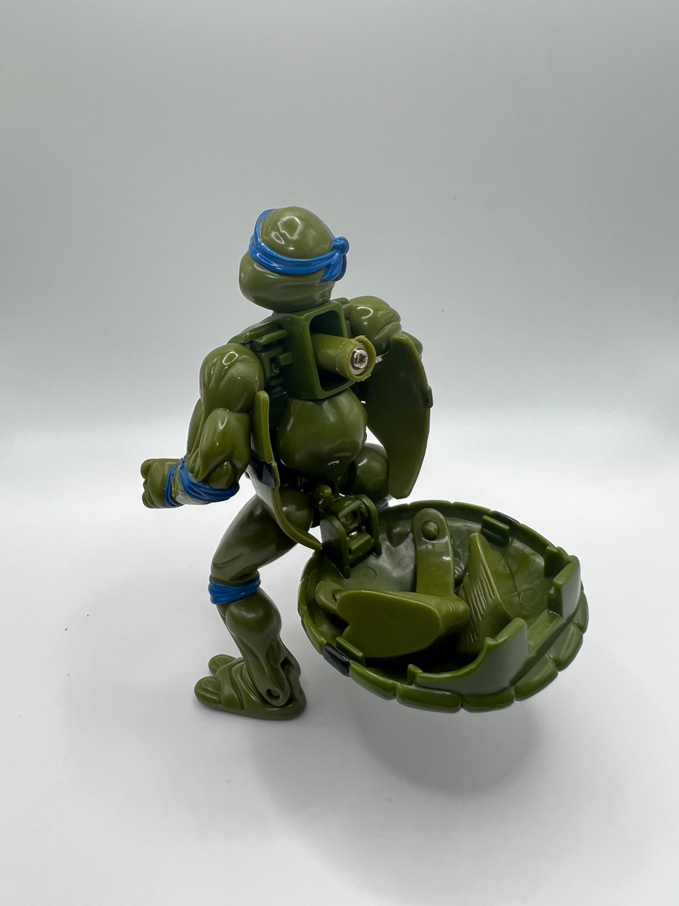 Mutatin Leonardo TMNT Mutations. Playmates 1992 - Etsy
