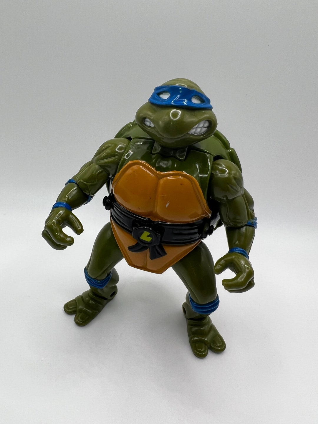 Mutatin Leonardo TMNT Mutations. Playmates 1992 - Etsy