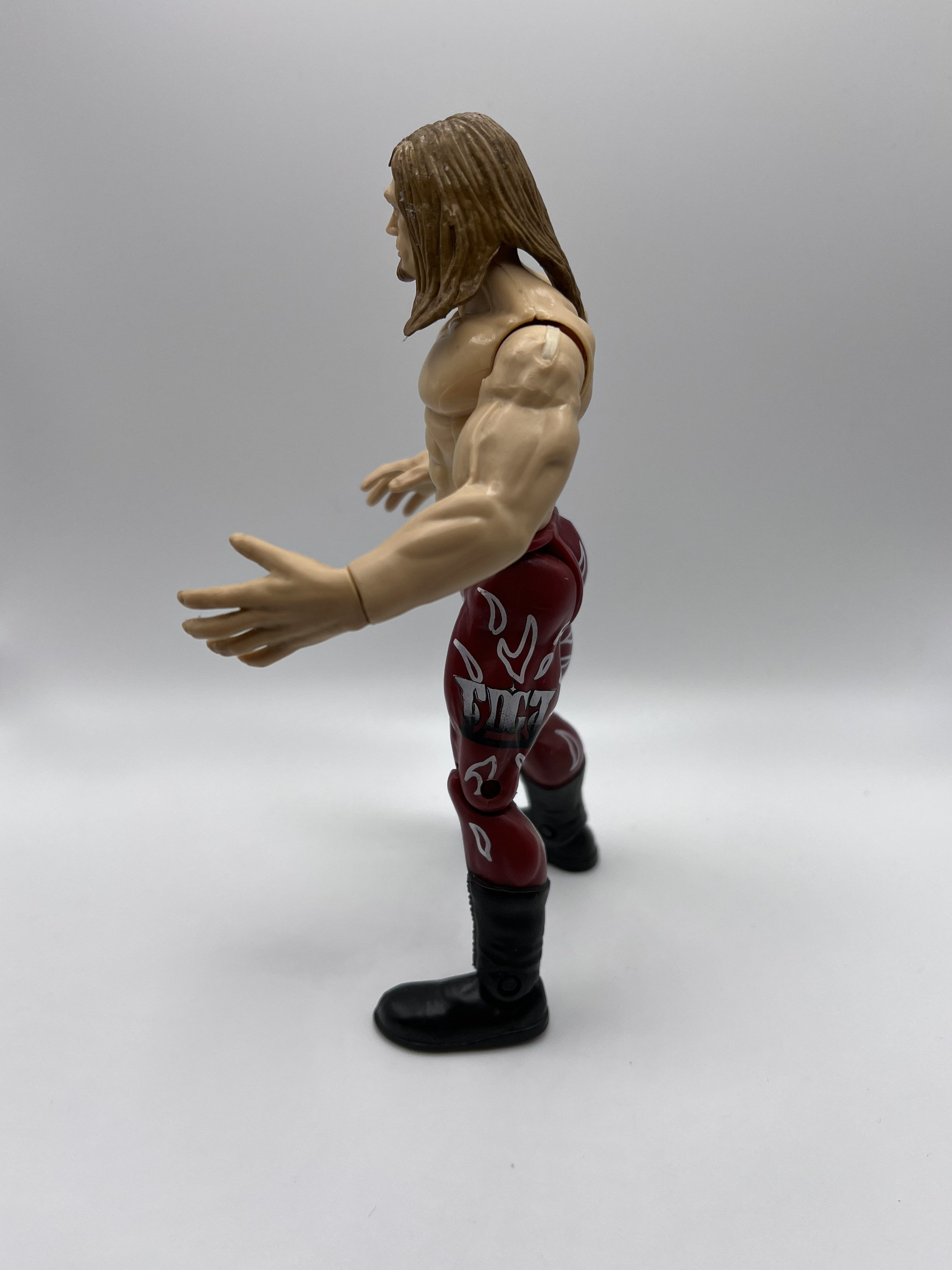 Edge WWF Titantron Live. Toy Biz 1999 - Etsy