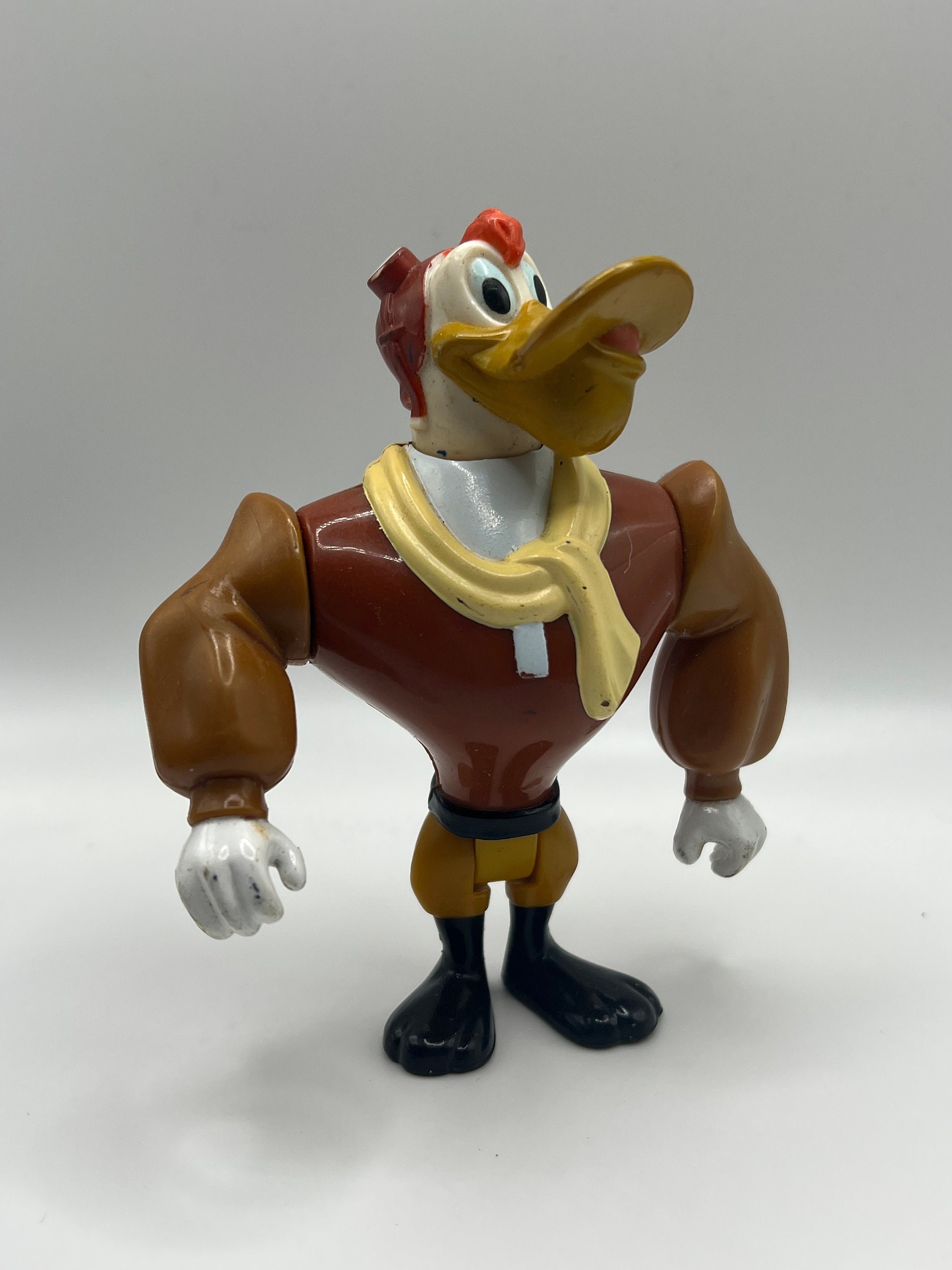 Launchpad Mcquack darkwing Duck. Disney. Playmates 1991 - Etsy