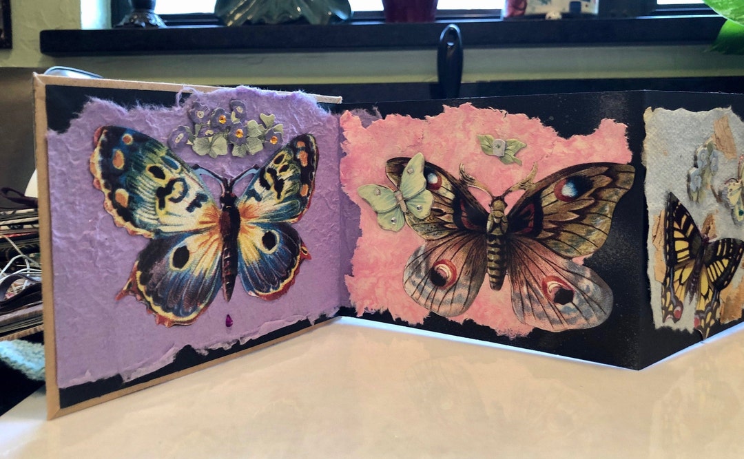 Butterfly Accordion Book - Etsy