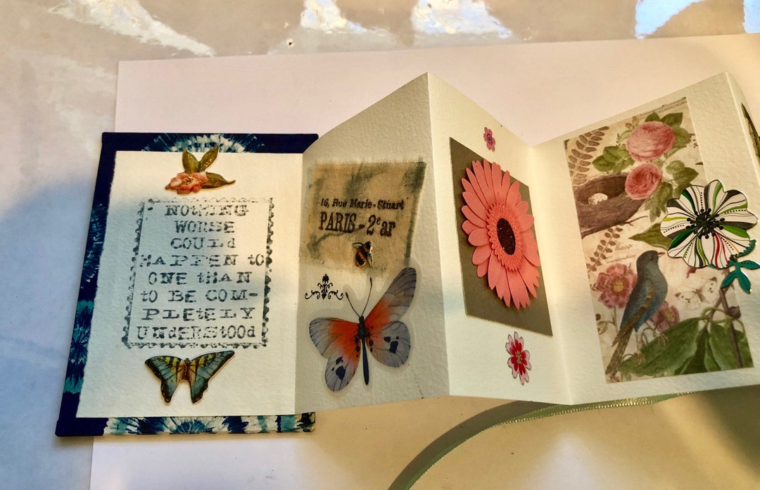 Accordion Book - Etsy