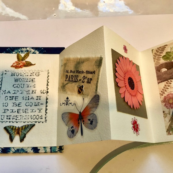 Accordion Book - Etsy