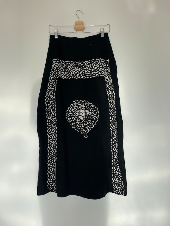 Vintage mariachi skirt - Gem