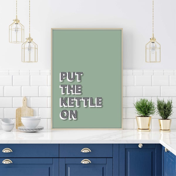 Kettle Prints - Etsy