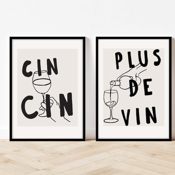 French Typography - Etsy